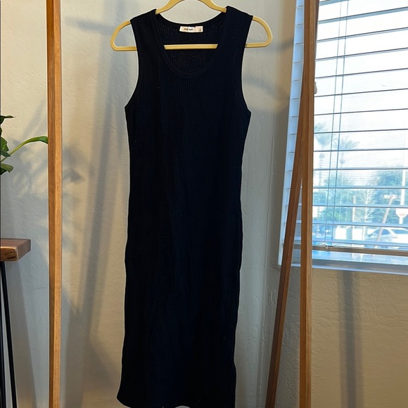 Mod Ref | Dresses | Mod Ref Black Midi Dress | Poshmark